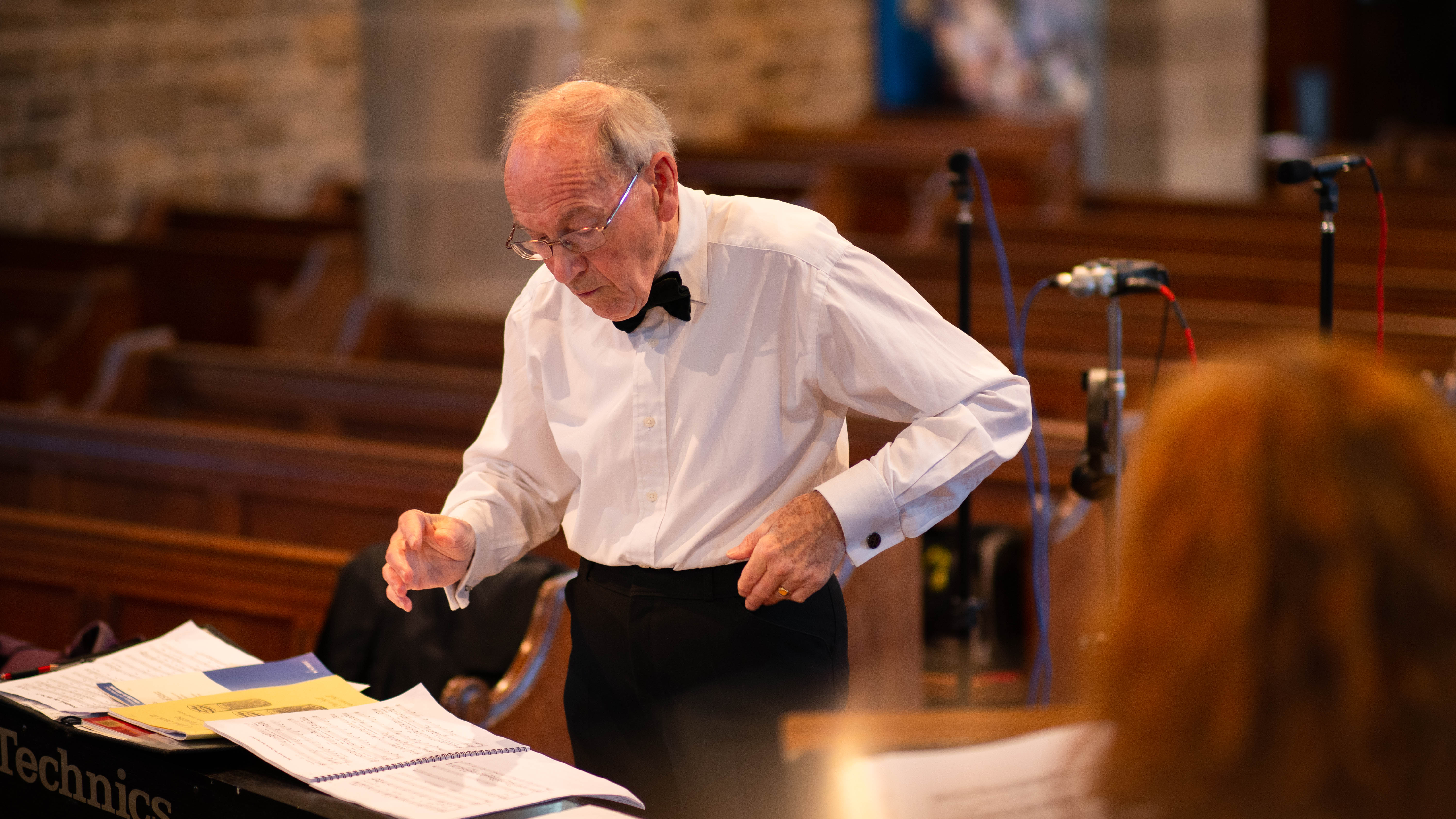 Clive Walkley – The Pro Nobis Singers